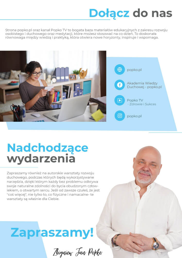 Uzdrawianie - ważne informacje - Popko